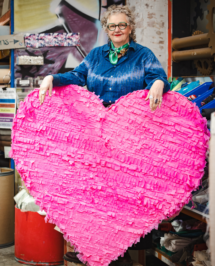 Kirsten Junor is leading the reuse revolution at Reverse Garbage – Reverse Garbage